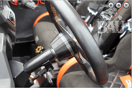 Bad Ass Unlimited - Steering Wheel Hub 6-hole – Pro UTV Parts