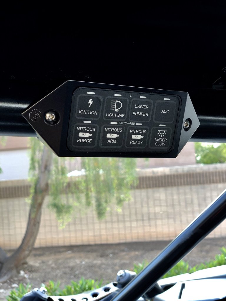 Switch Pros Tube Mount by Geiser Performance – Pro UTV Parts