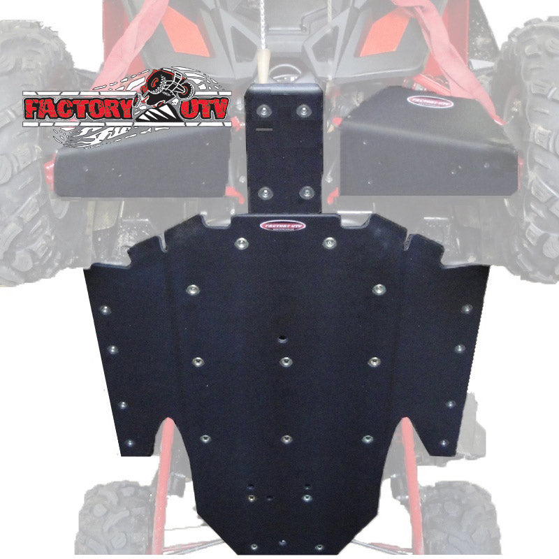 Polaris RZR XP 4 900 UHMW Skid Plate by Factory UTV – Pro UTV Parts